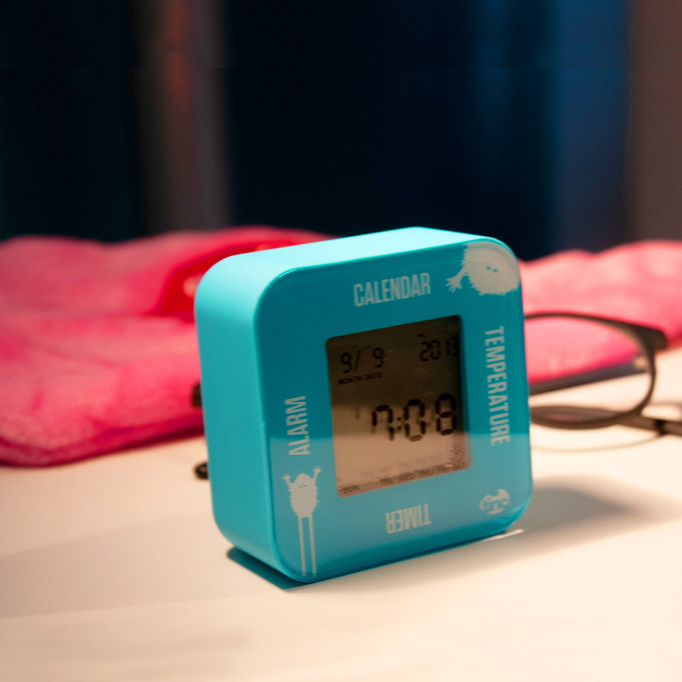 Kids Digital Alarm Clock | Clock for Kids Room | Tinc