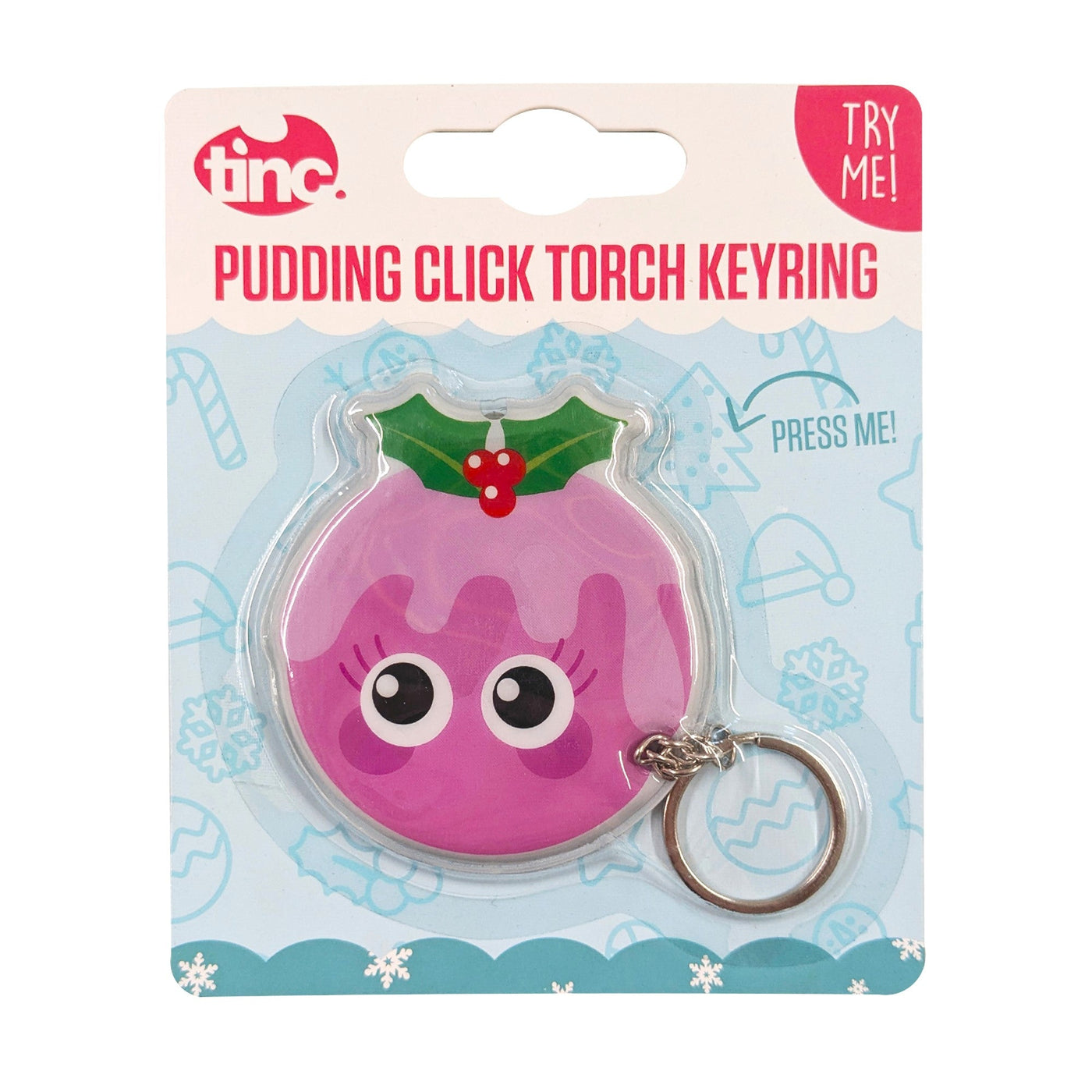 Pudding Keyring Torch — Tinc