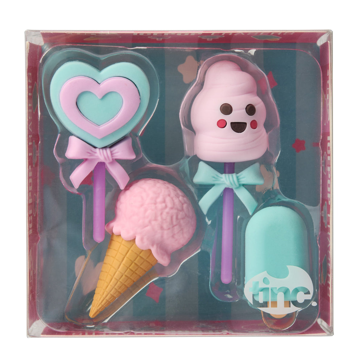 Ice Pop Eraser Collection — Tinc