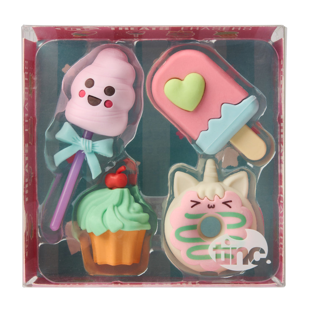 Sweet Treat Eraser Collection — Tinc
