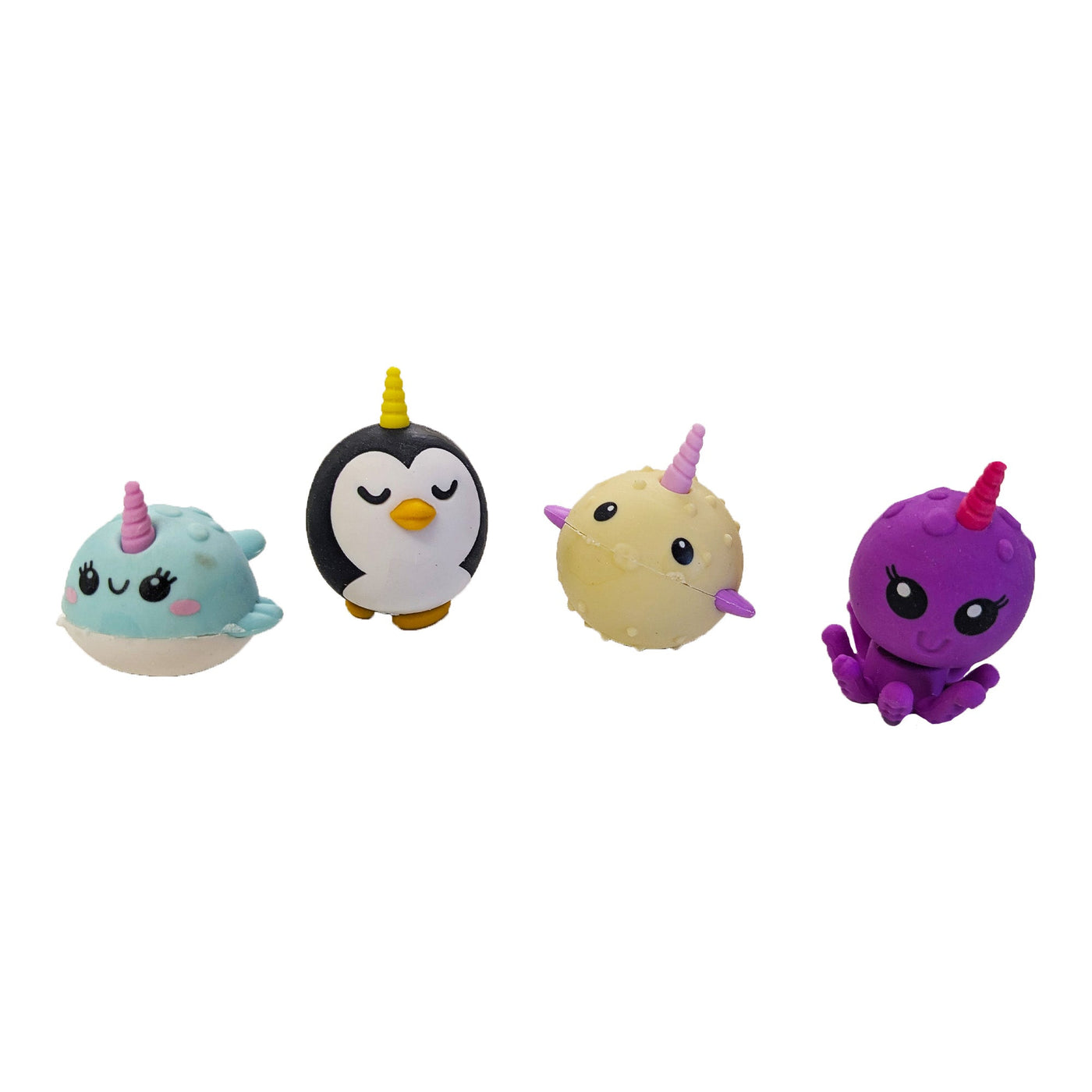 Unicorn Sea Animal Erasers — Tinc