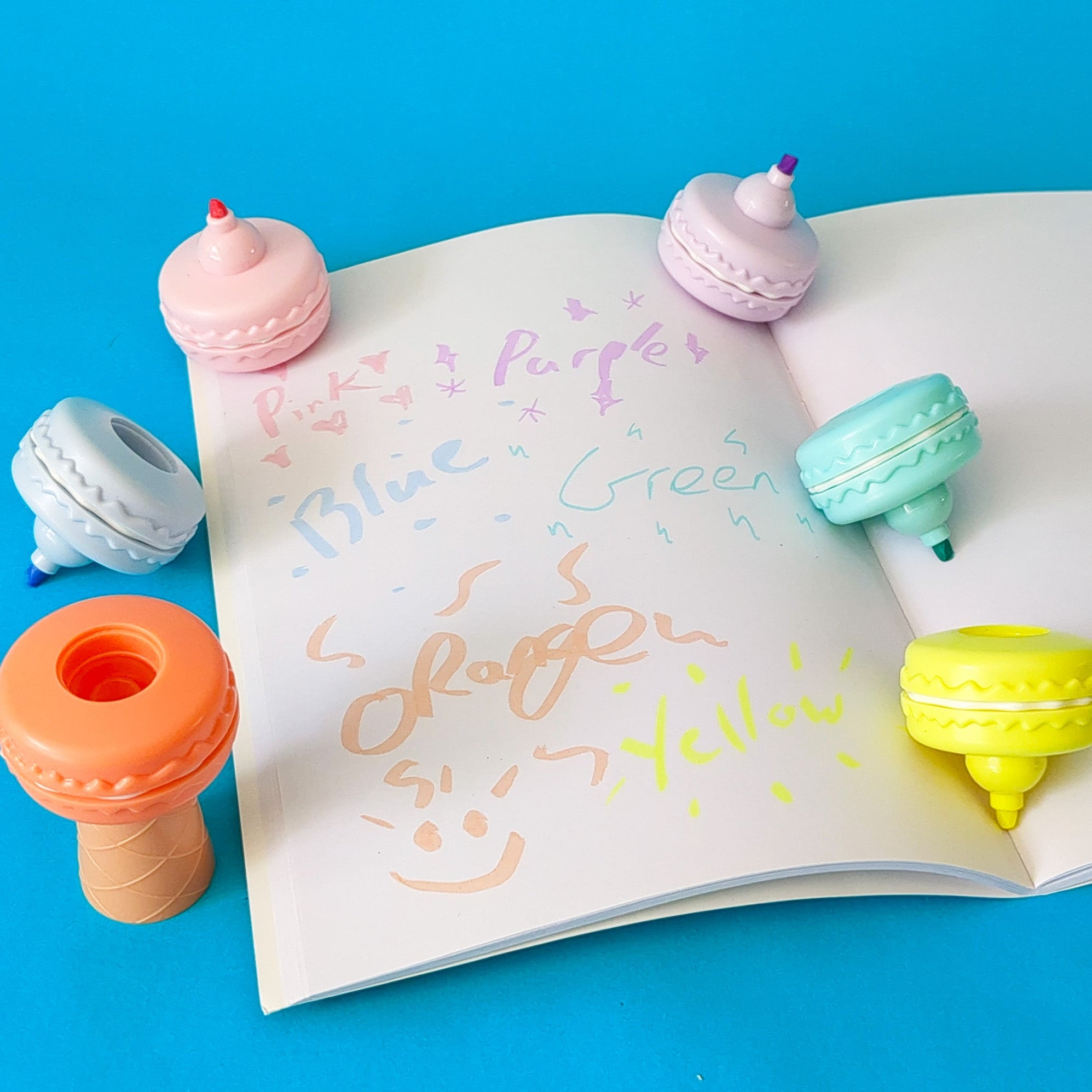 Novelty Macaroon Stacking Highlighters — Tinc