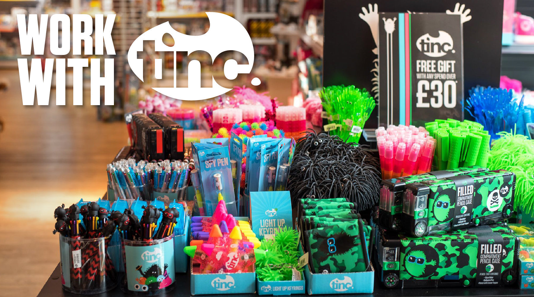Tinc: Stationery Supplies, Pencil Cases, & School Essentials