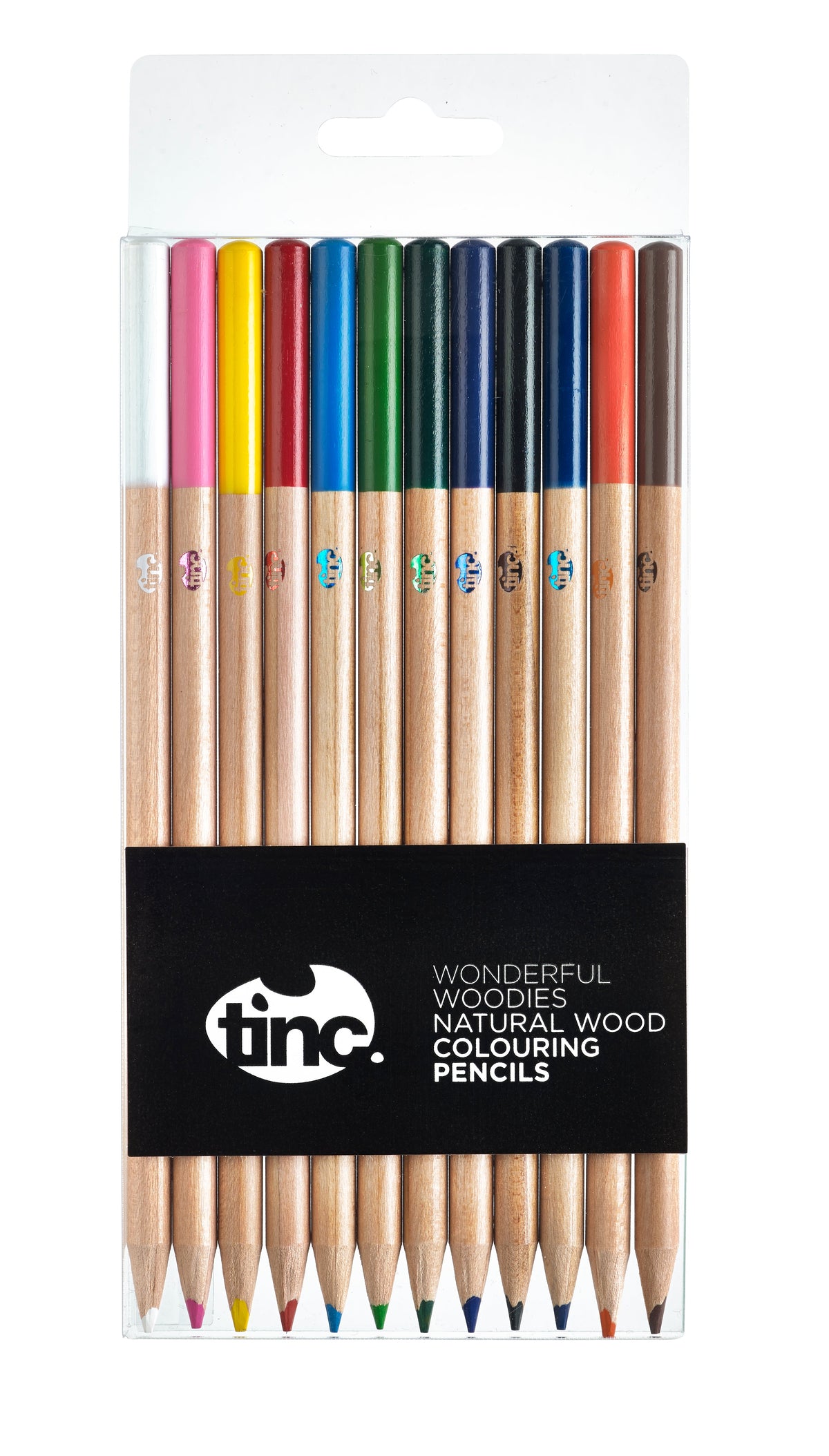 Wonderful Woodies Natural Wood Colouring Pencils — Tinc
