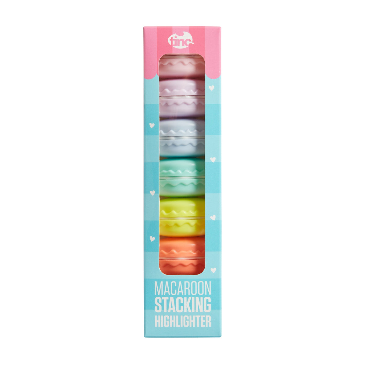 Novelty Macaroon Stacking Highlighters — Tinc