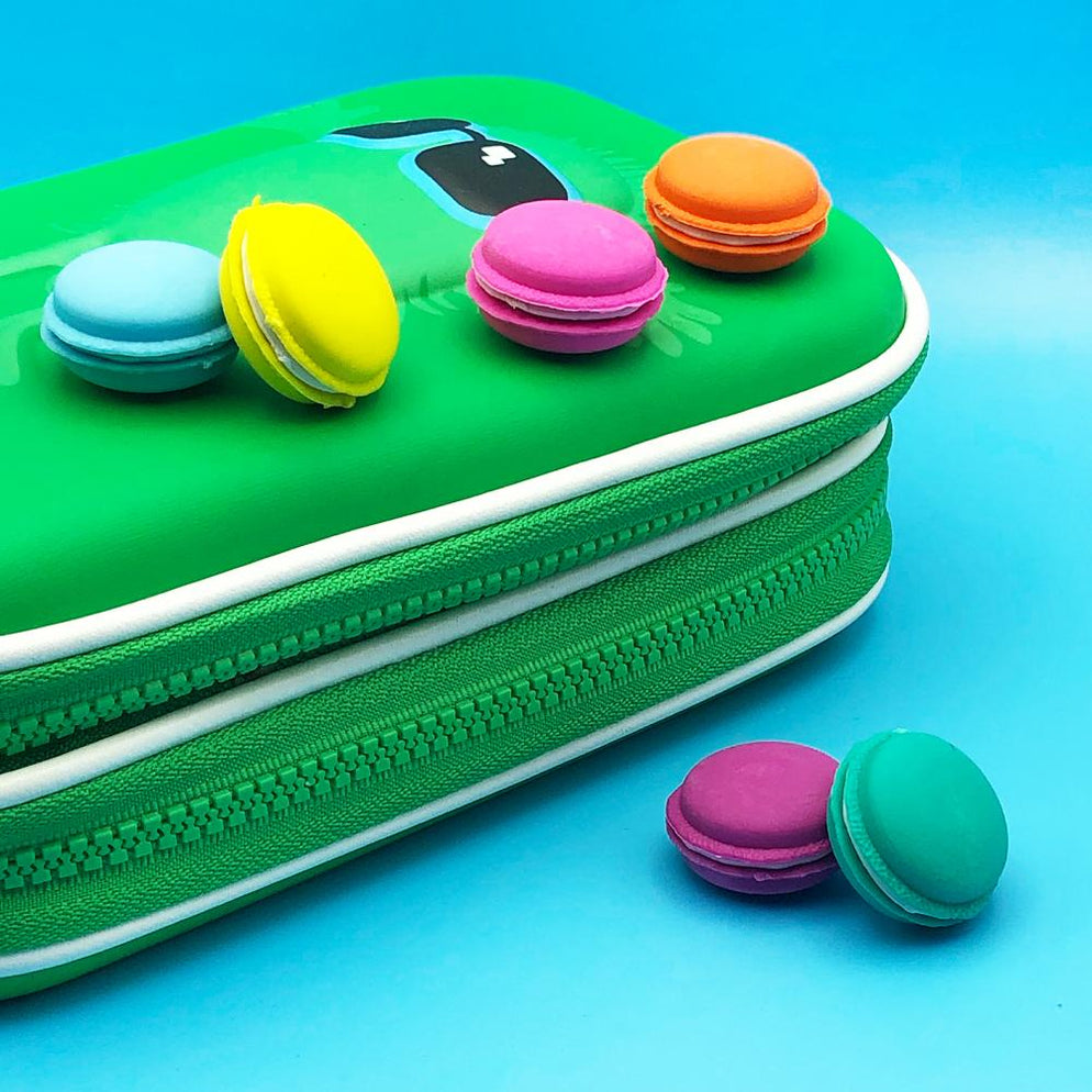 Macaroon Erasers — Tinc